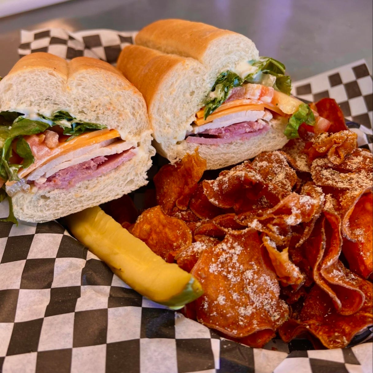 Lunch Cold Cut Combo (Chips and Drink) | All Roads Cafe